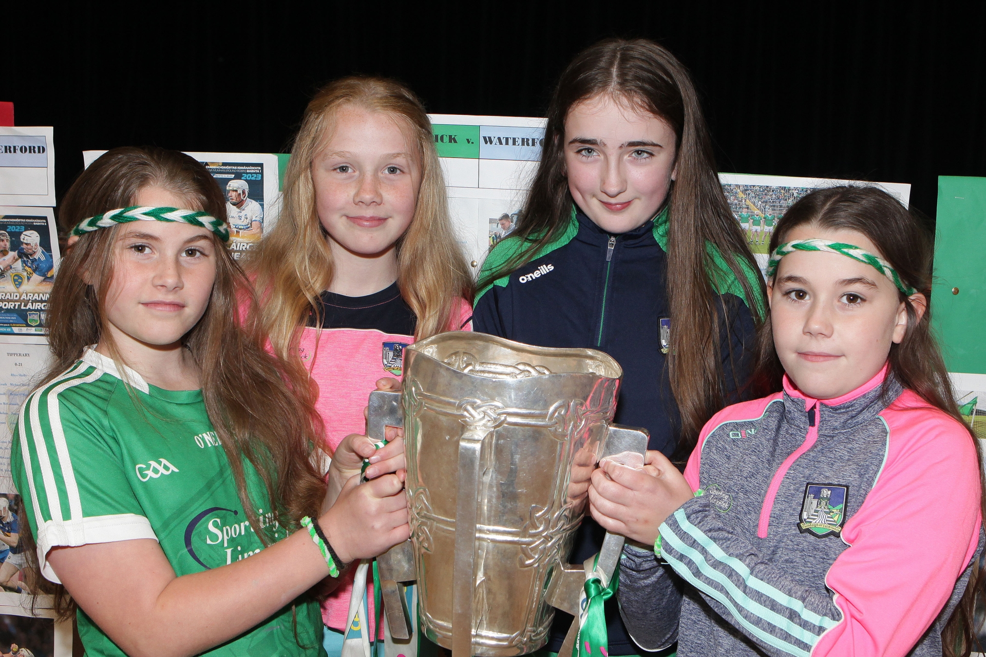 In Pictures: Limerick hurlers drop in to community centre for final re ...