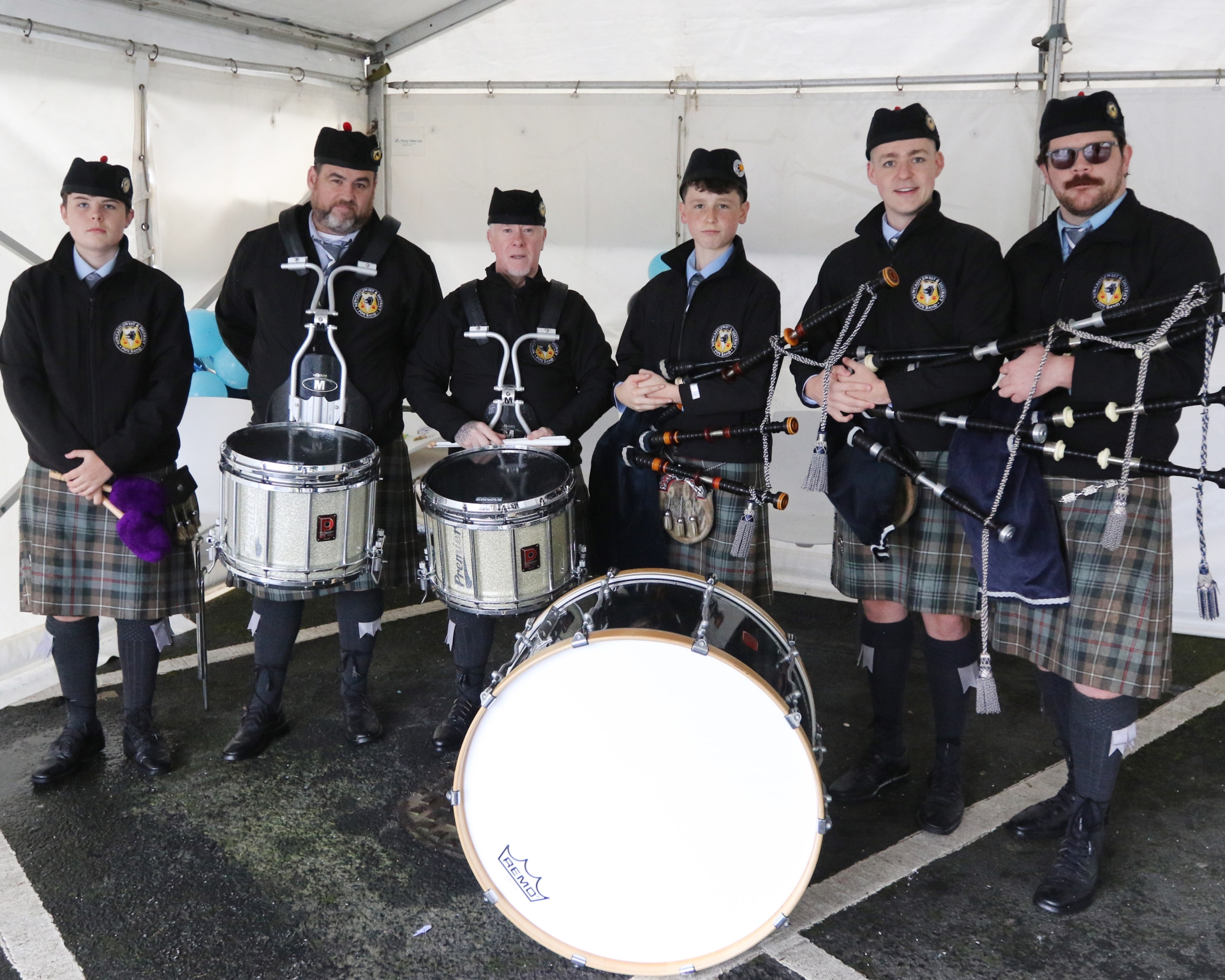 In Pictures: Limerick people gather to support Little Blue Heroes ...