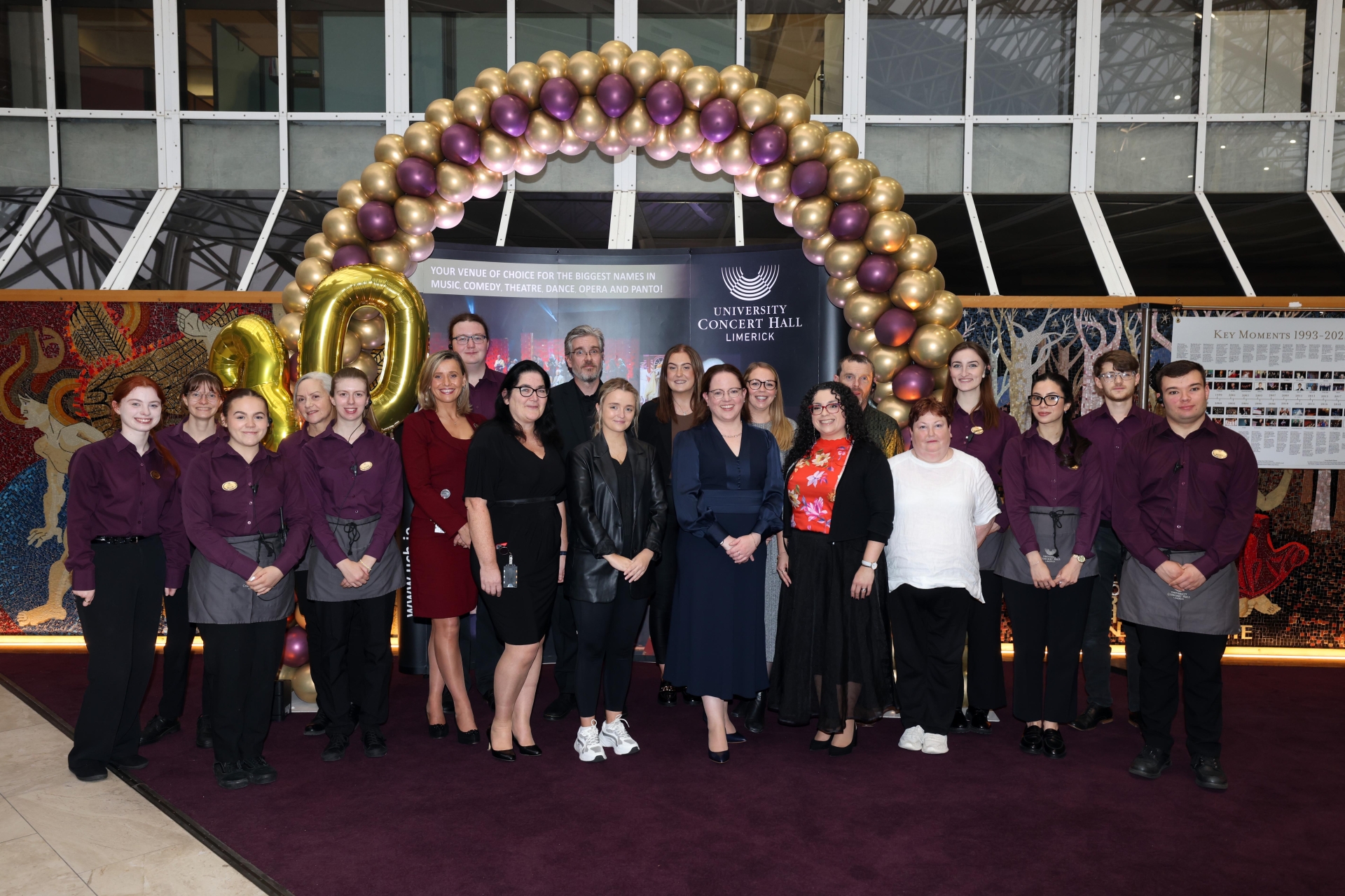 In Pictures: Prestigious orchestra marks big milestone for Limerick ...