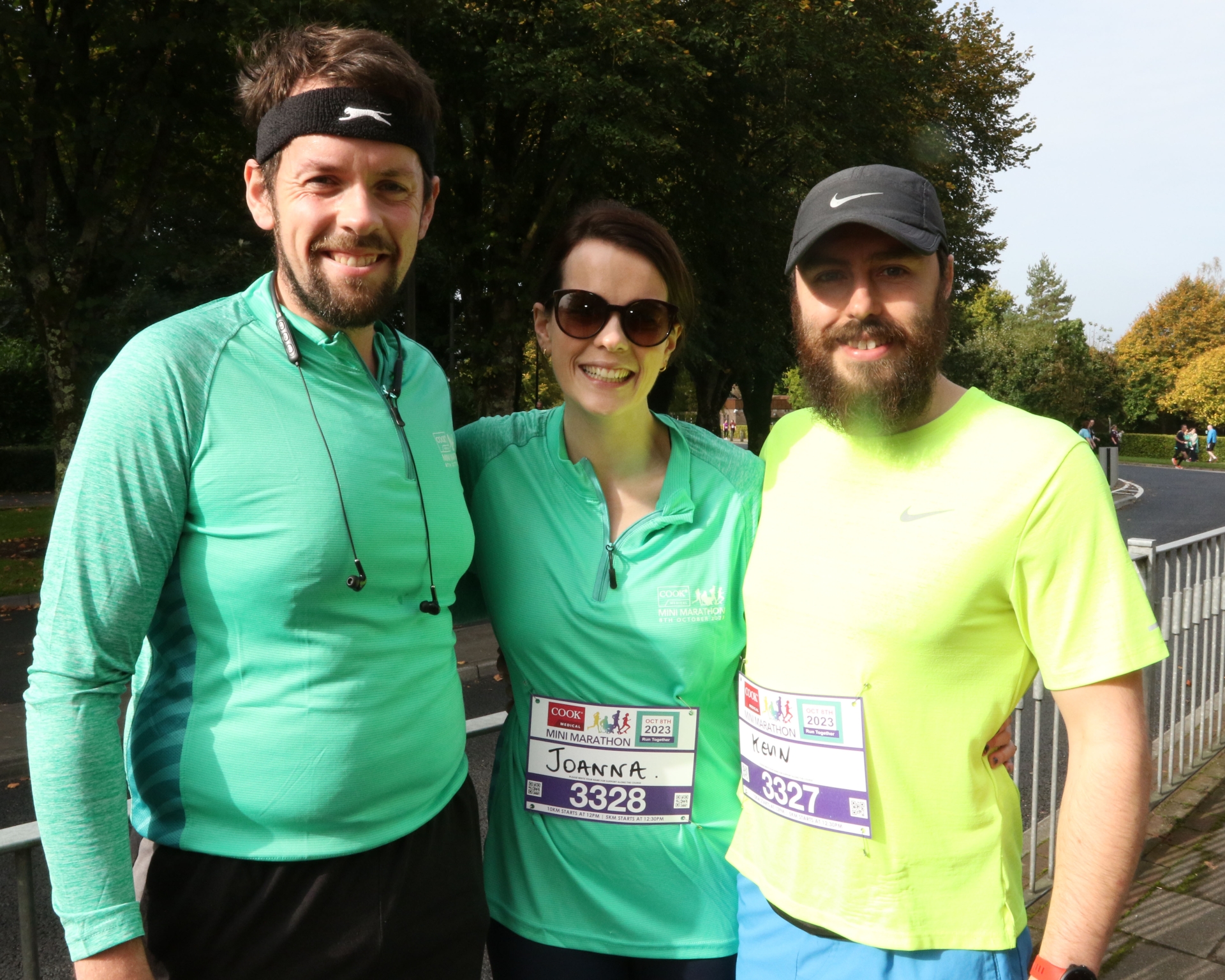 In Pictures: Over 3,000 lace up for Cook Medical Mini Marathon in ...