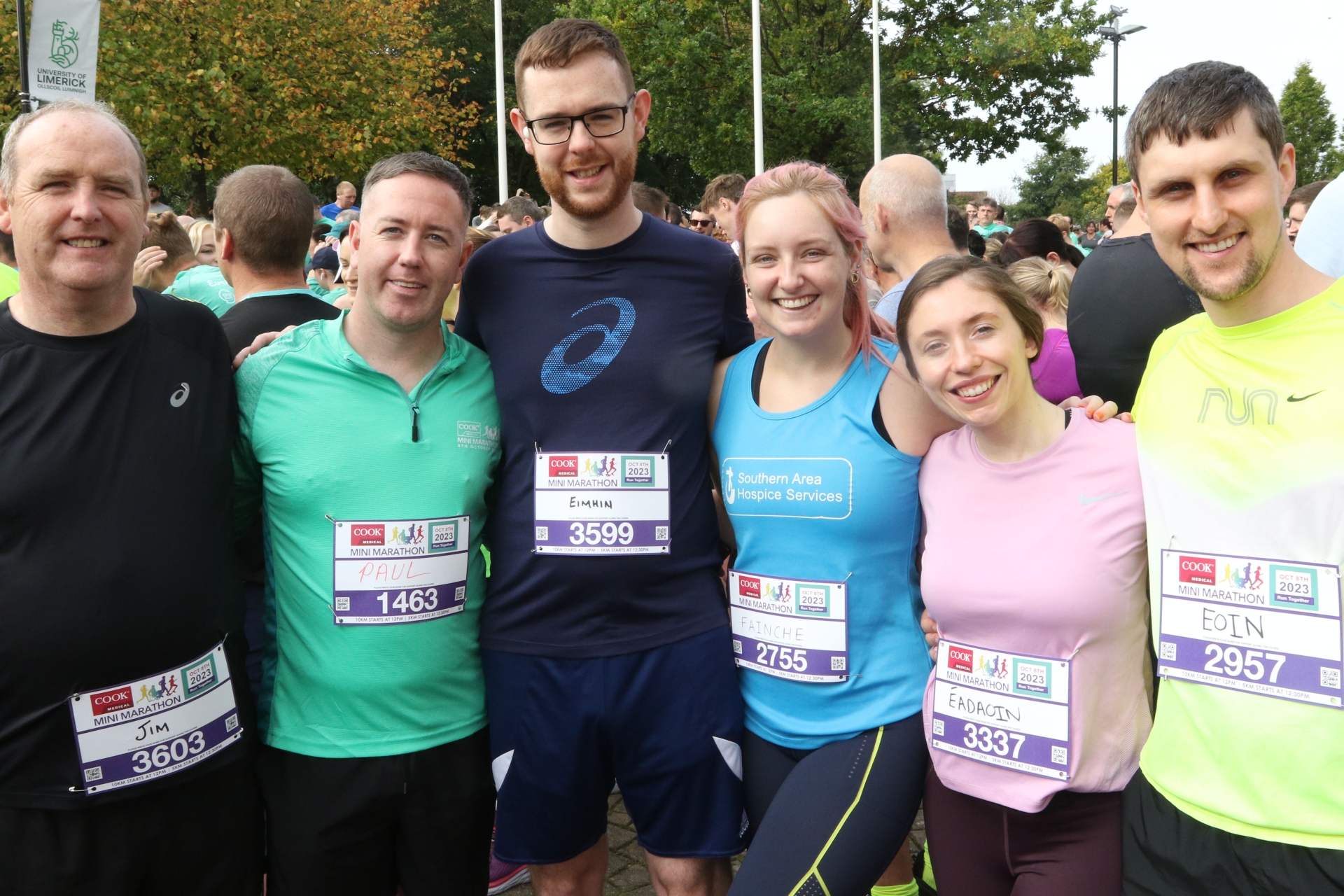 In Pictures: Over 3,000 lace up for Cook Medical Mini Marathon in ...