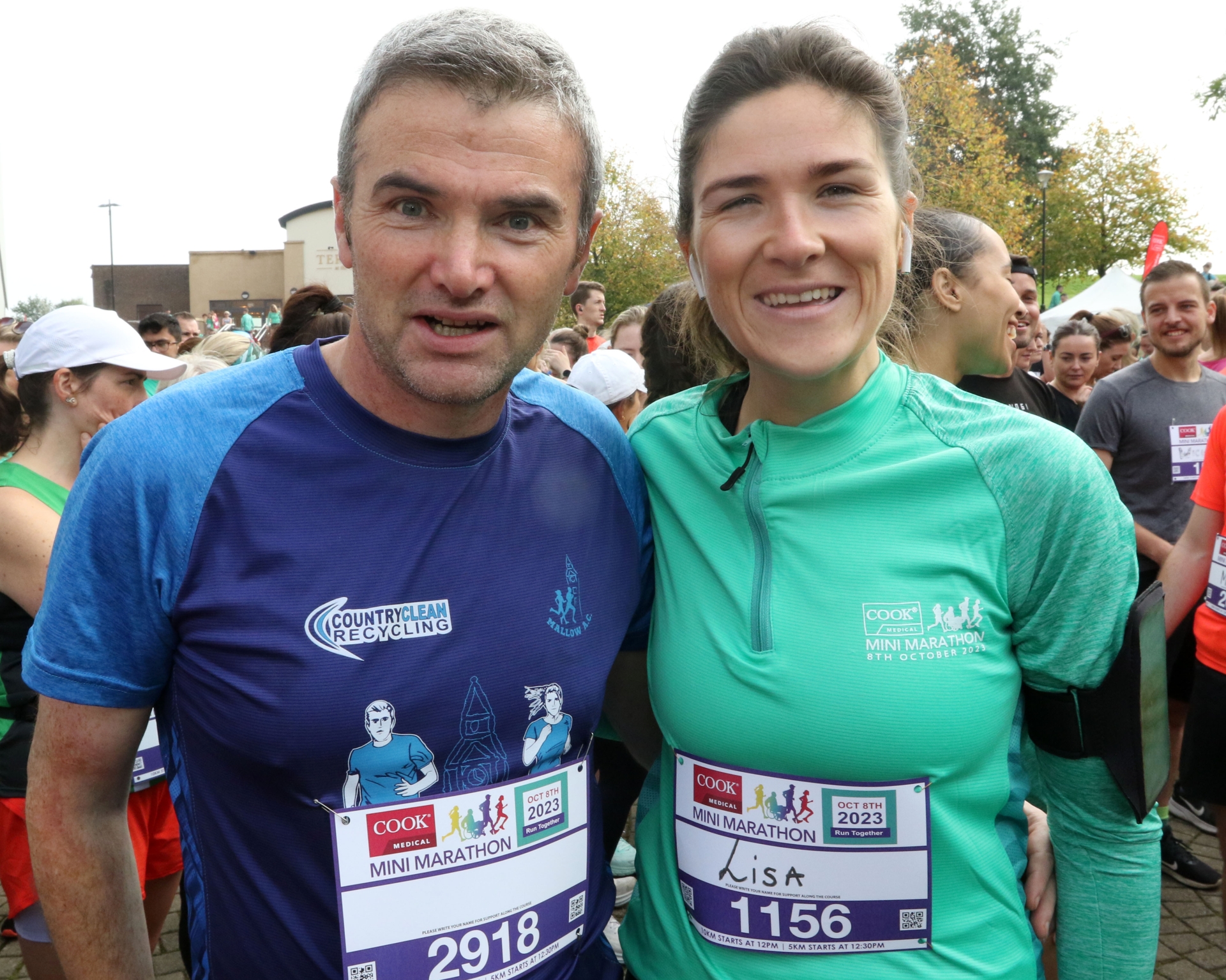 In Pictures: Over 3,000 lace up for Cook Medical Mini Marathon in ...