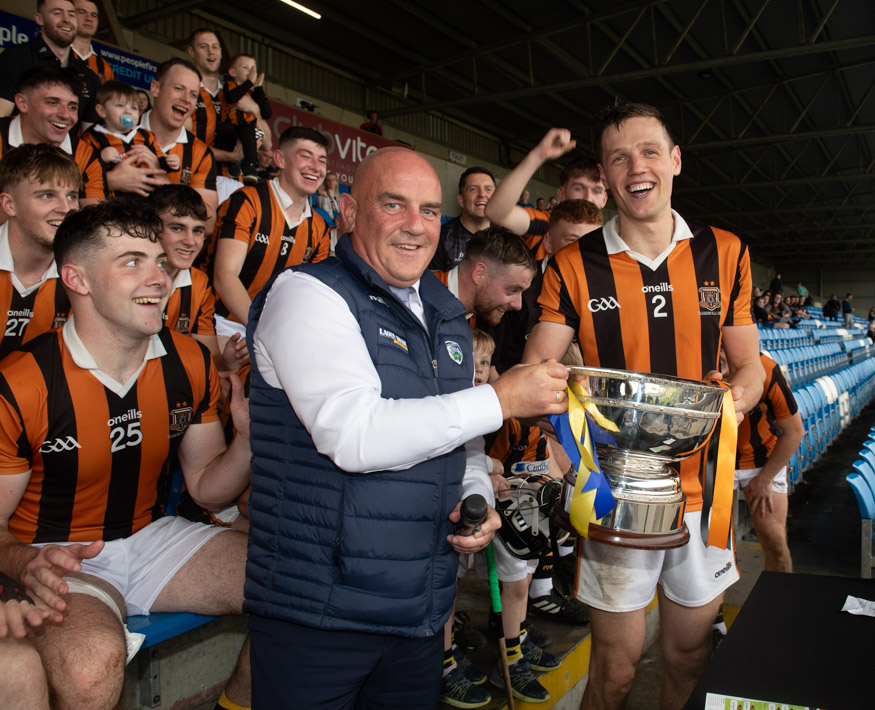 IN PICTURES: Camross celebrate lifting 27th Laois Senior Hurling title ...