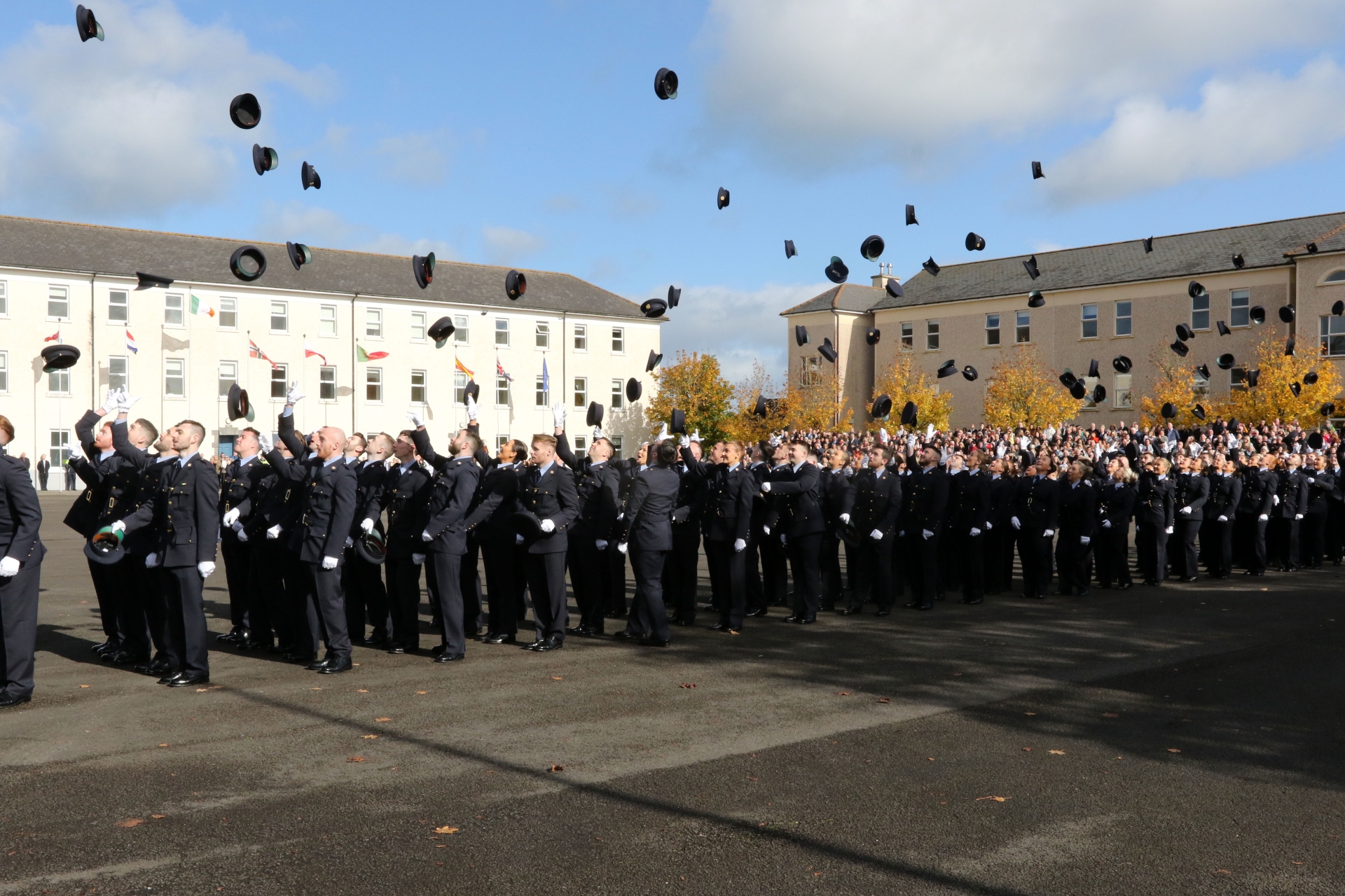 In Pictures: New garda recruits to take up operational duty following ...