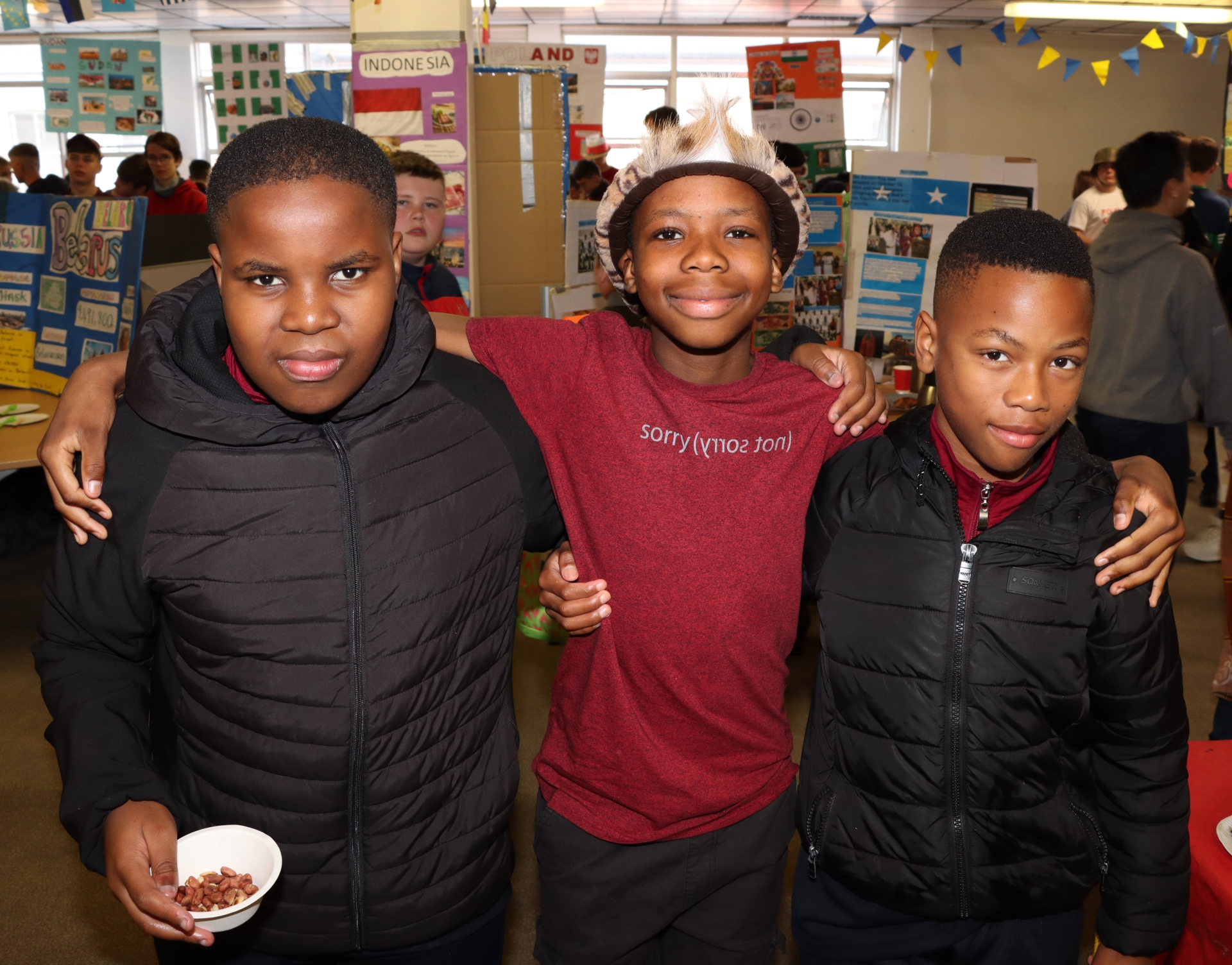 In Pictures: Limerick school celebrates diversity with International ...