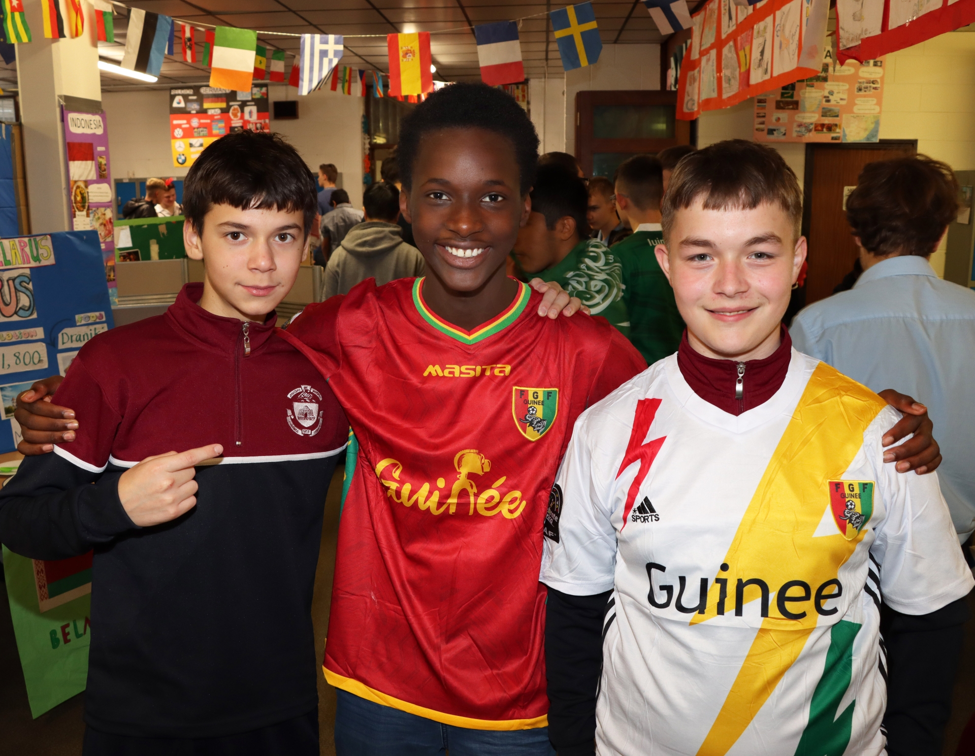 In Pictures: Limerick school celebrates diversity with International ...