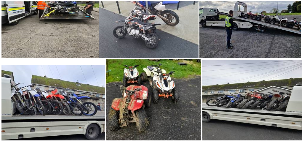 Dozens Of Scrambler Bikes Seized In Limerick During Major Clampdown