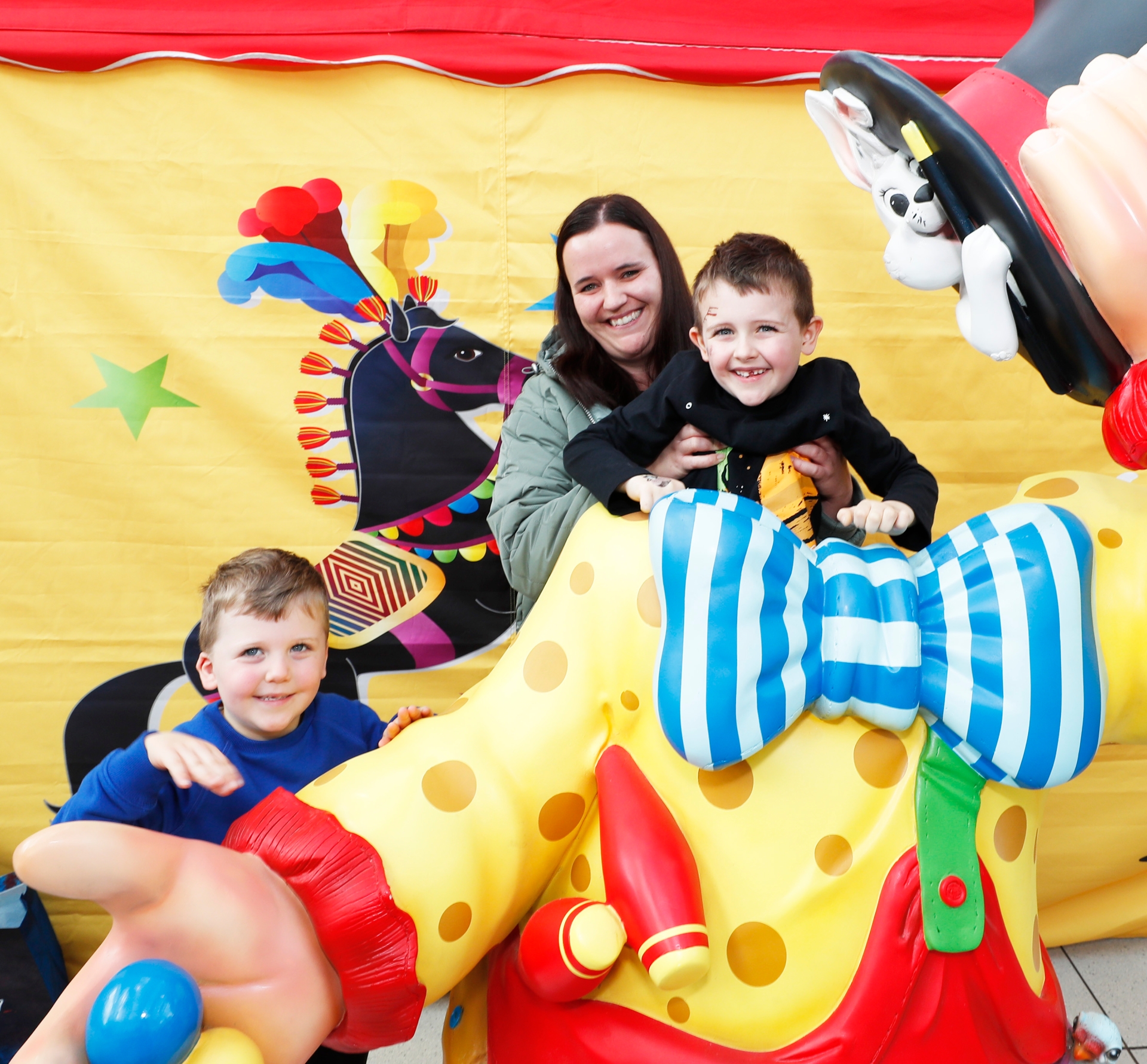 In Pictures: Carnival fun at family day in Limerick shopping centre ...