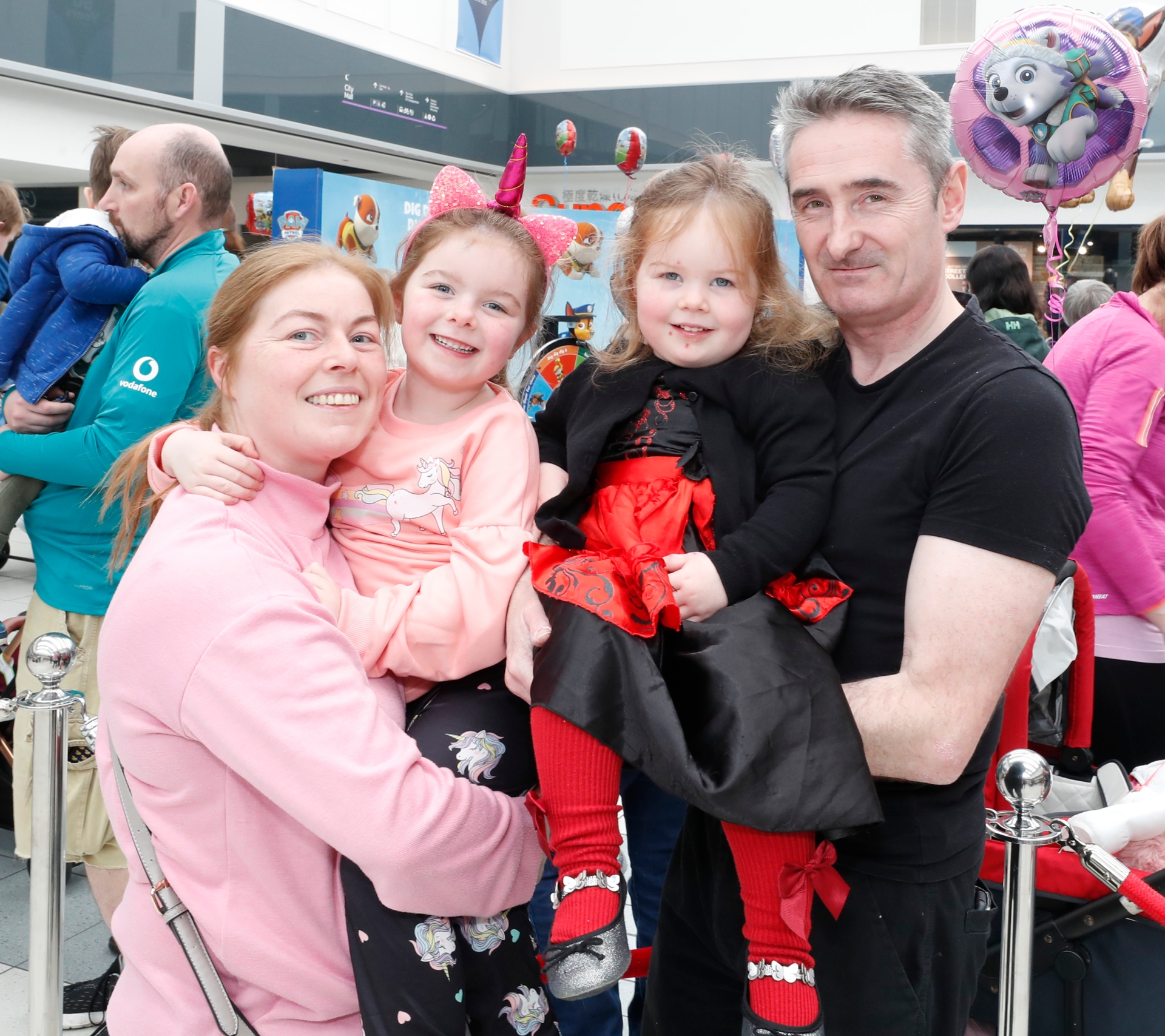 In Pictures: Carnival fun at family day in Limerick shopping centre ...