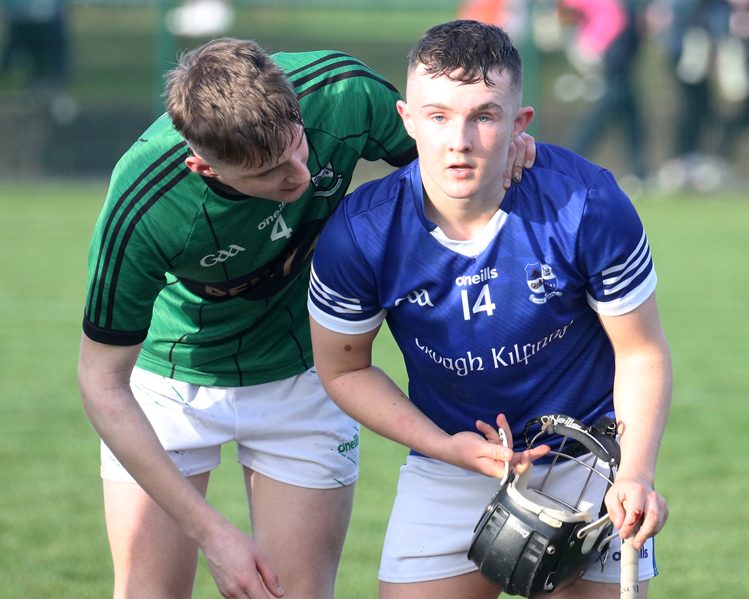 In Pictures: Fans cheer on Granagh-Ballingarry and Croagh-Kilfinny in ...