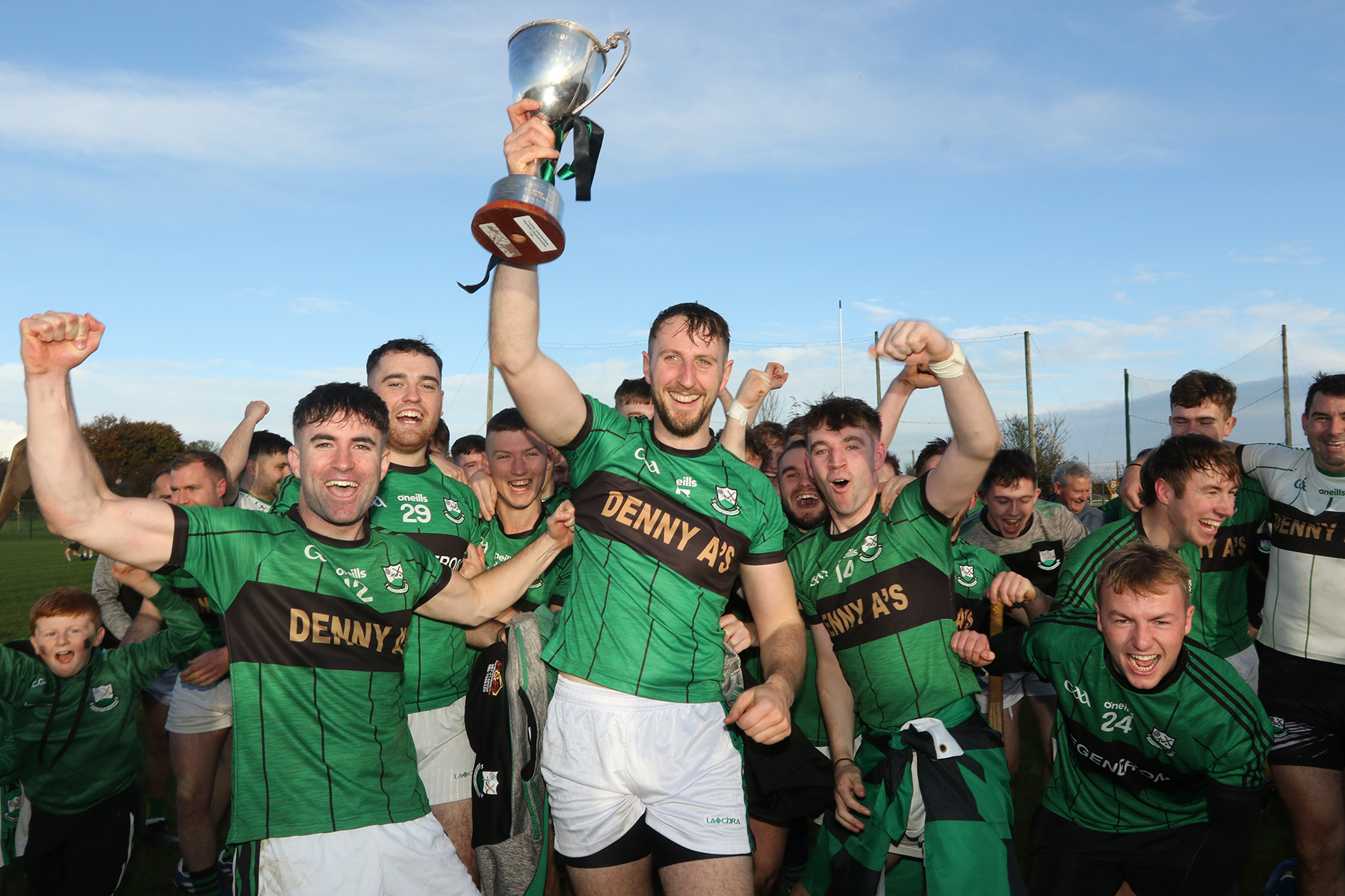 In Pictures: Fans cheer on Granagh-Ballingarry and Croagh-Kilfinny in ...