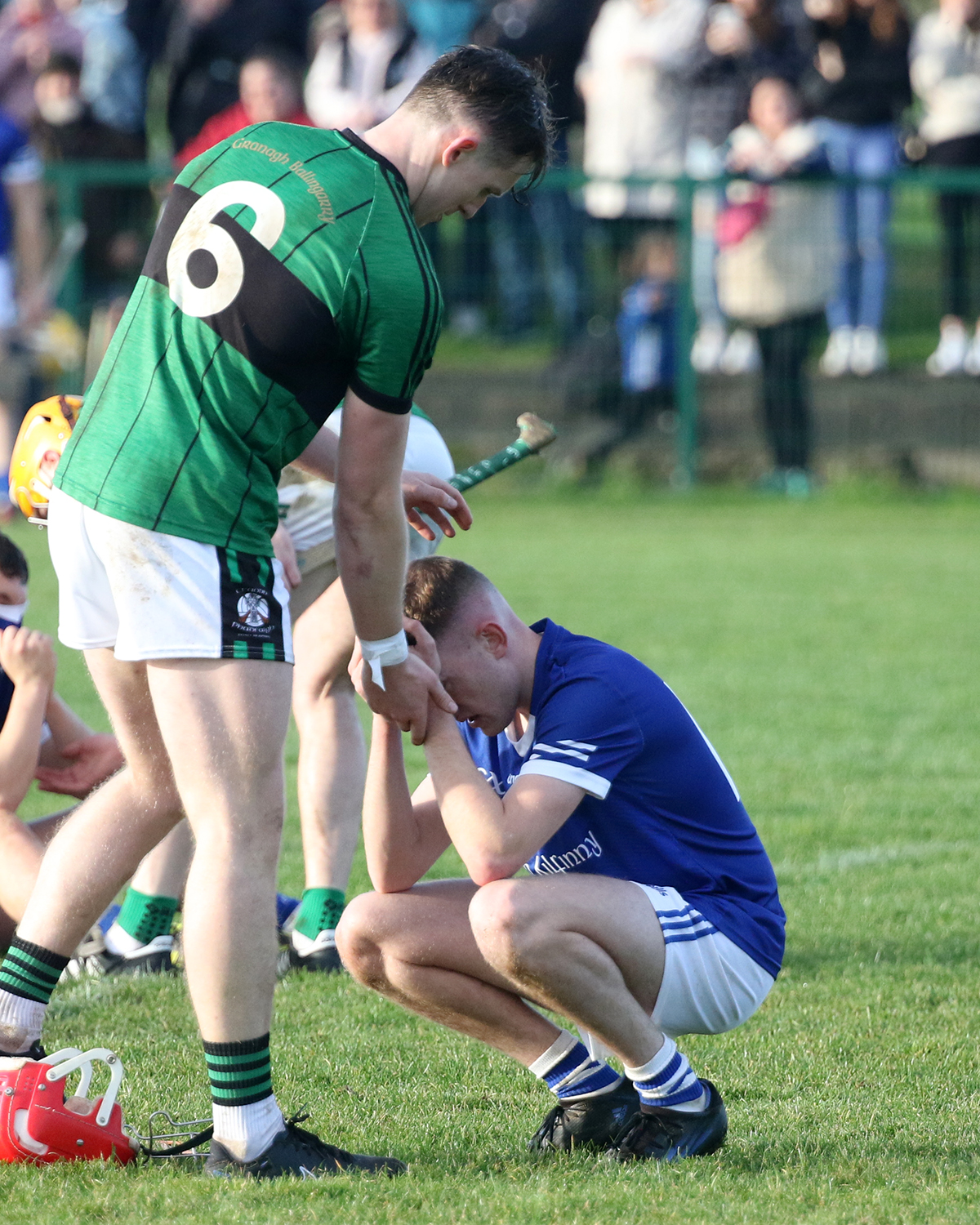 In Pictures: Fans cheer on Granagh-Ballingarry and Croagh-Kilfinny in ...