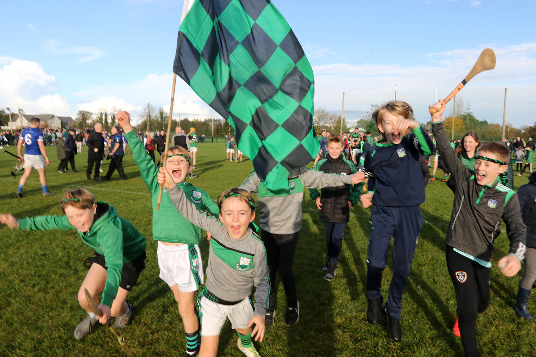 In Pictures: Fans cheer on Granagh-Ballingarry and Croagh-Kilfinny in ...