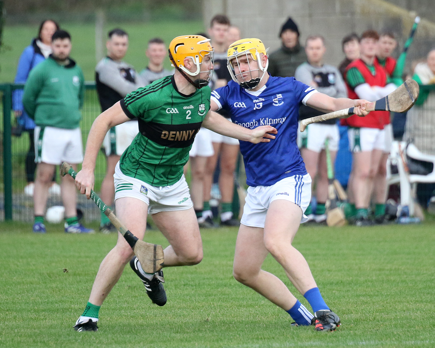 In Pictures: Fans cheer on Granagh-Ballingarry and Croagh-Kilfinny in ...