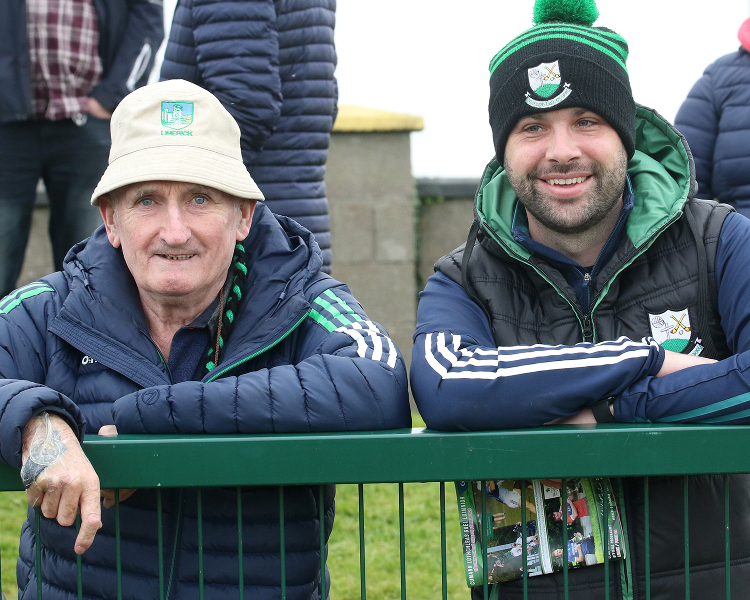 In Pictures: Fans cheer on Granagh-Ballingarry and Croagh-Kilfinny in ...