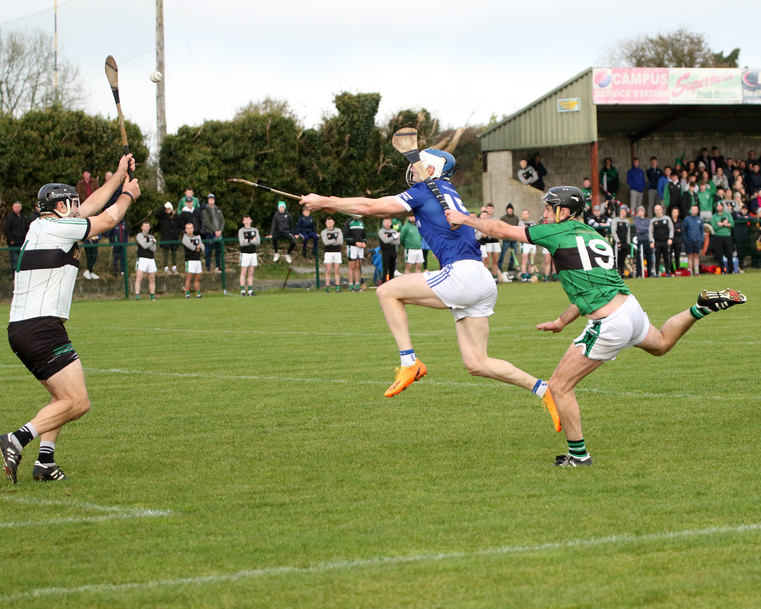 In Pictures: Fans cheer on Granagh-Ballingarry and Croagh-Kilfinny in ...