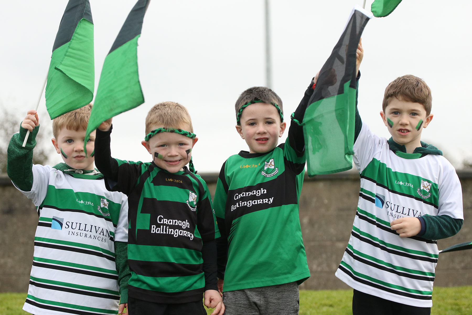 In Pictures: Fans cheer on Granagh-Ballingarry and Croagh-Kilfinny in ...