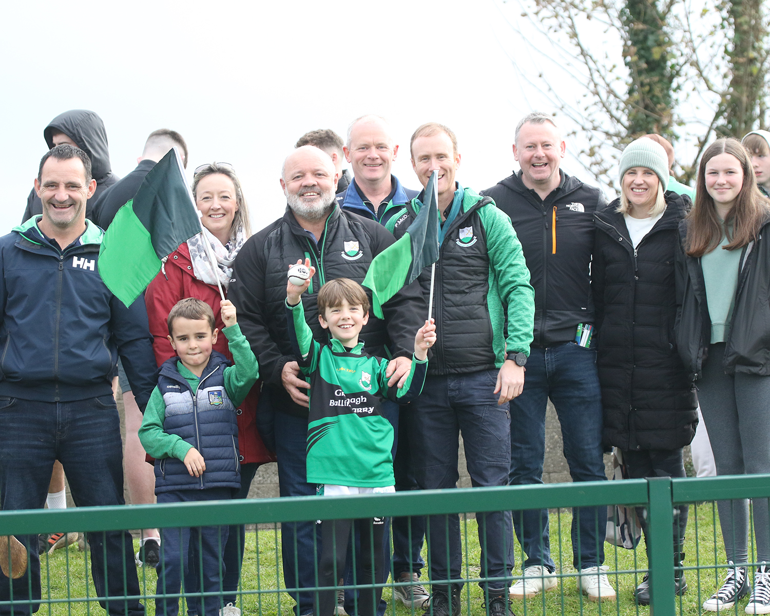 In Pictures: Fans cheer on Granagh-Ballingarry and Croagh-Kilfinny in ...