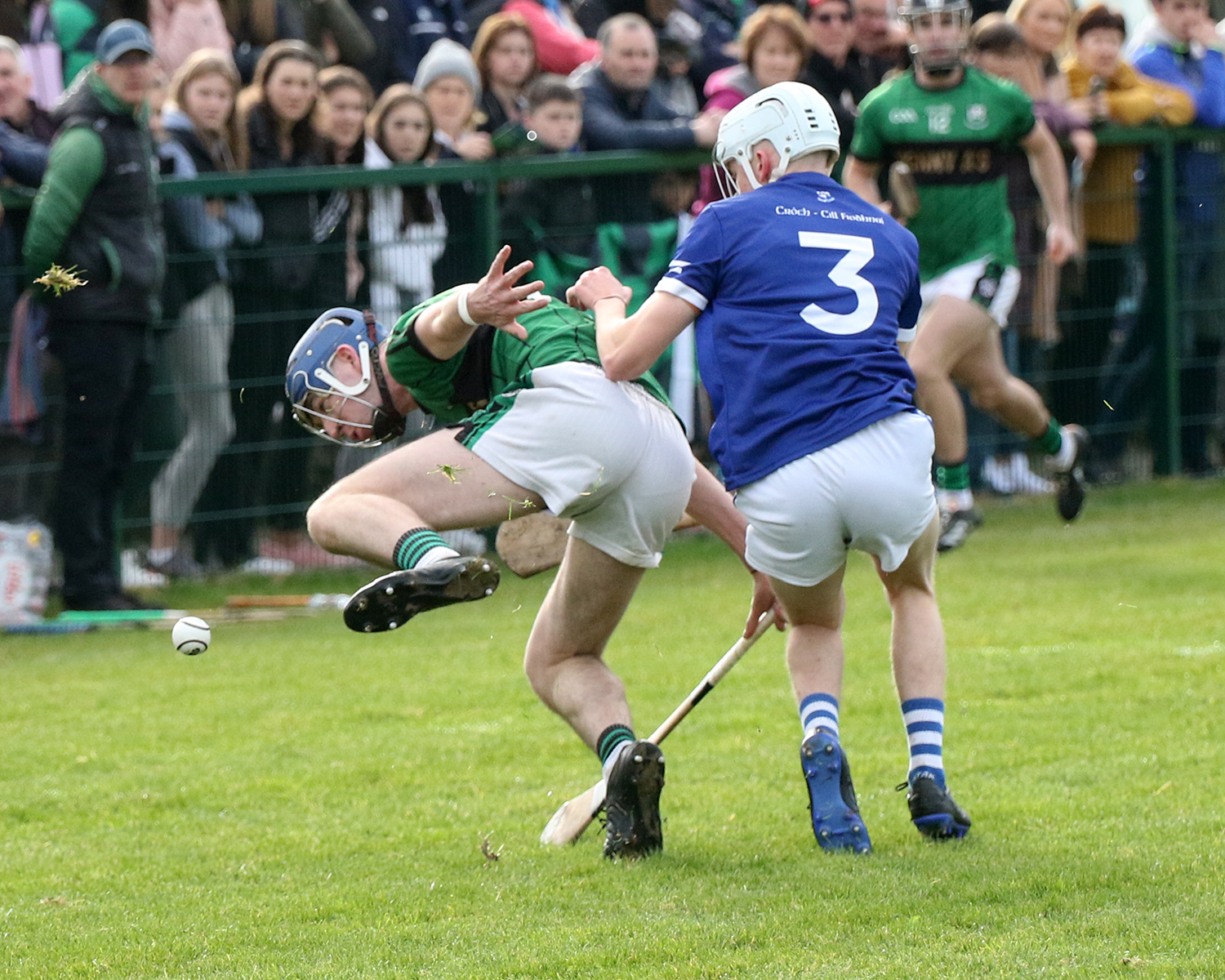 In Pictures: Fans cheer on Granagh-Ballingarry and Croagh-Kilfinny in ...