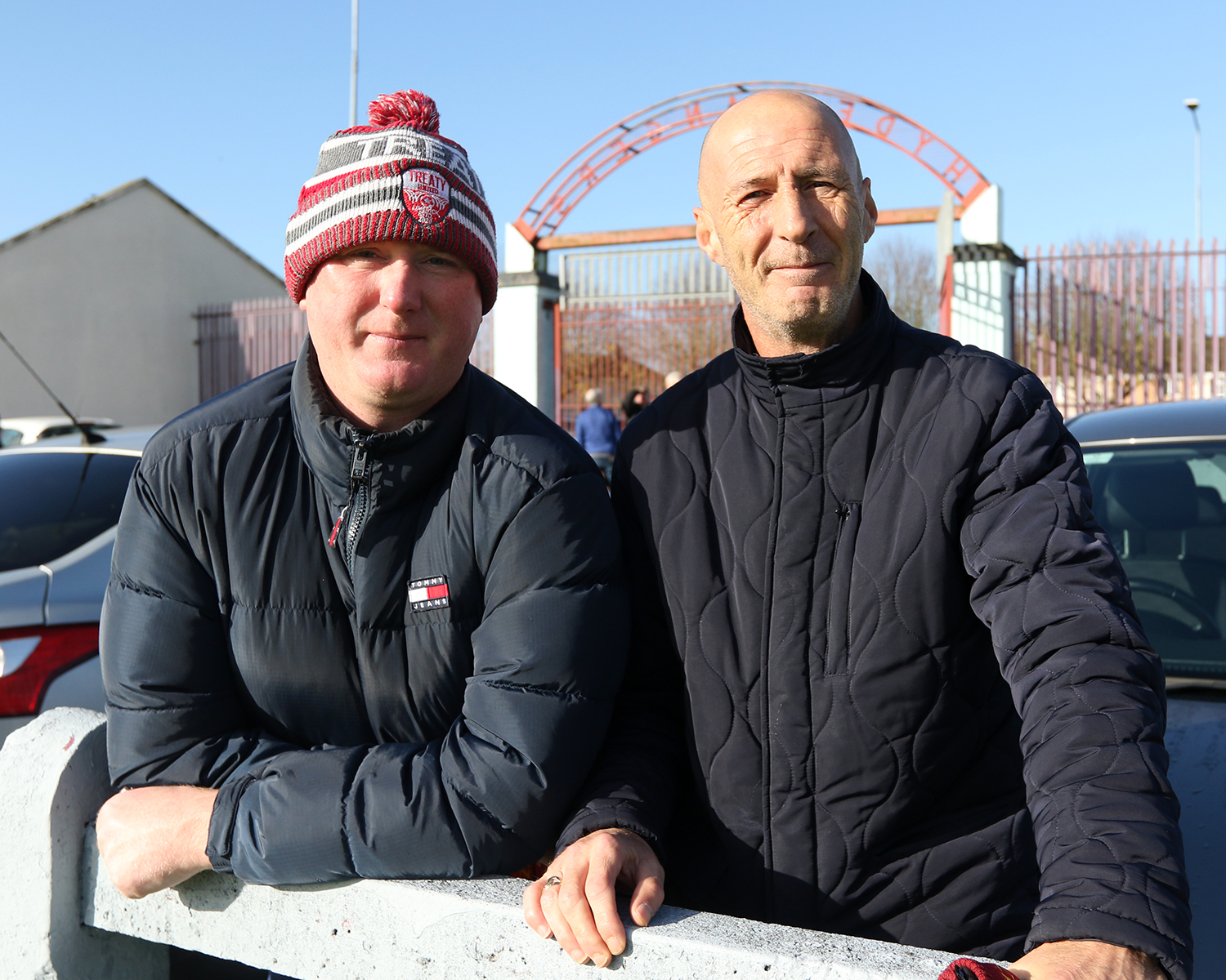 In Pictures: Supporters cheer on Hyde Rangers and Ballynanty Rovers in ...