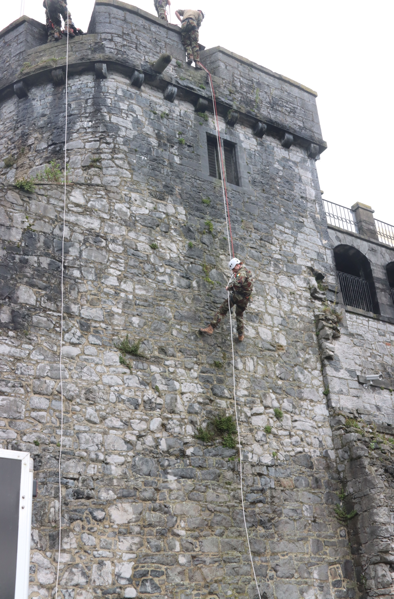 In Pictures: Limerick soldiers abseil down historic landmark - Page 4 ...
