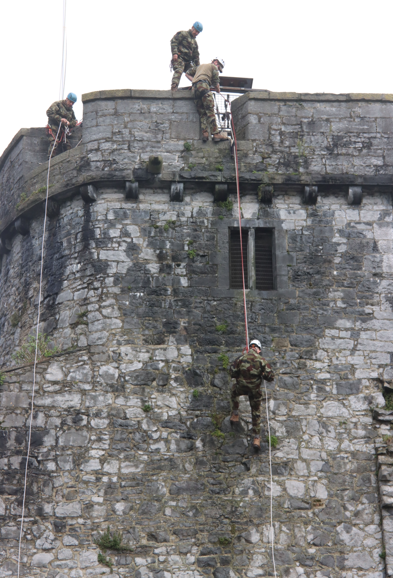 In Pictures: Limerick soldiers abseil down historic landmark - Page 2 ...