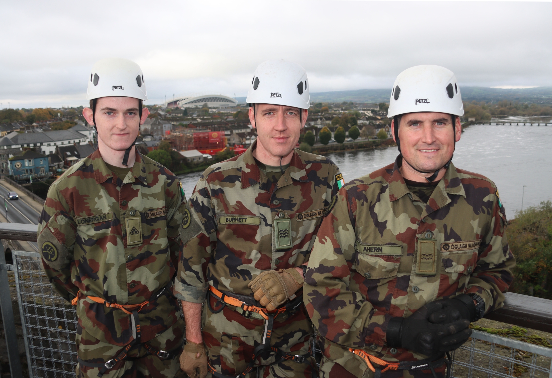 In Pictures: Limerick soldiers abseil down historic landmark - Page 8 ...