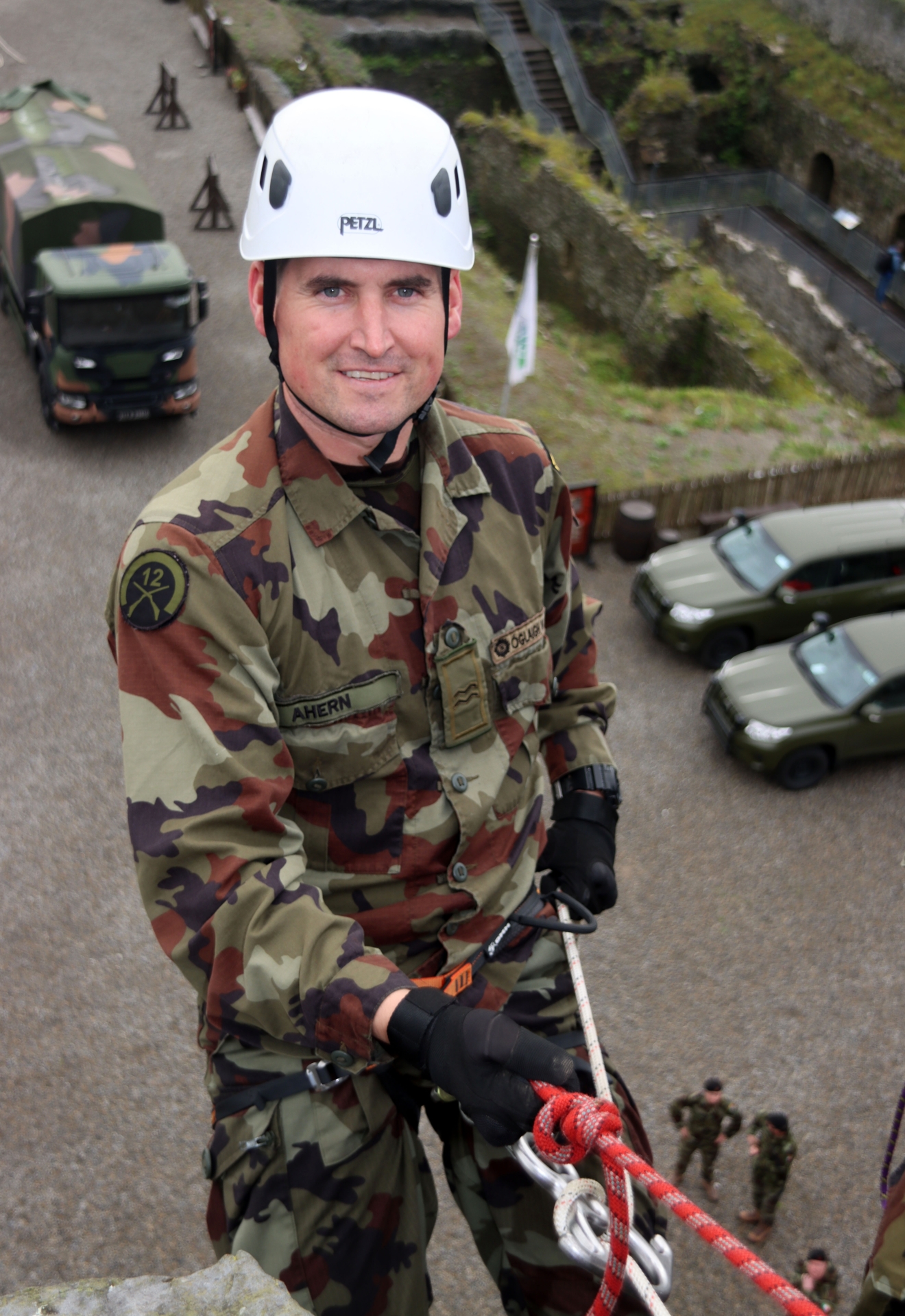 In Pictures: Limerick soldiers abseil down historic landmark - Page 7 ...