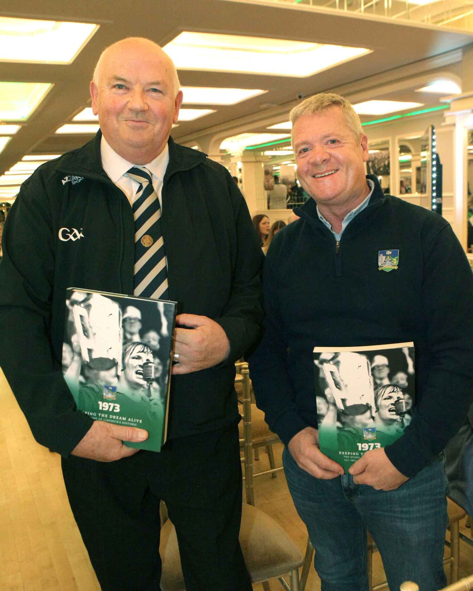 In Pictures: Book marking 50th anniversary of Limerick's historic All ...