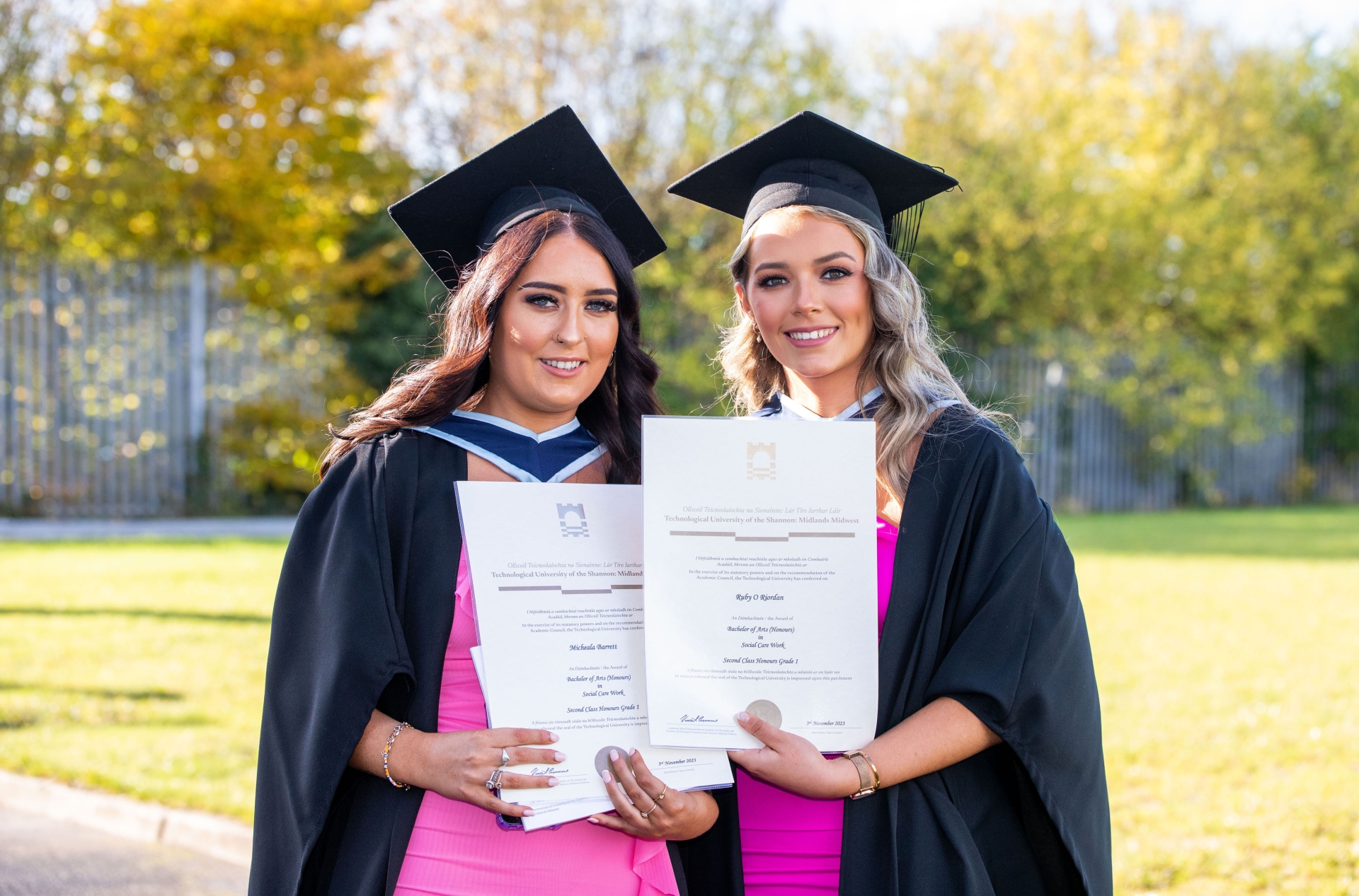 In Pictures: Limerick graduates celebrate conferrings from TUS - Page 9 ...
