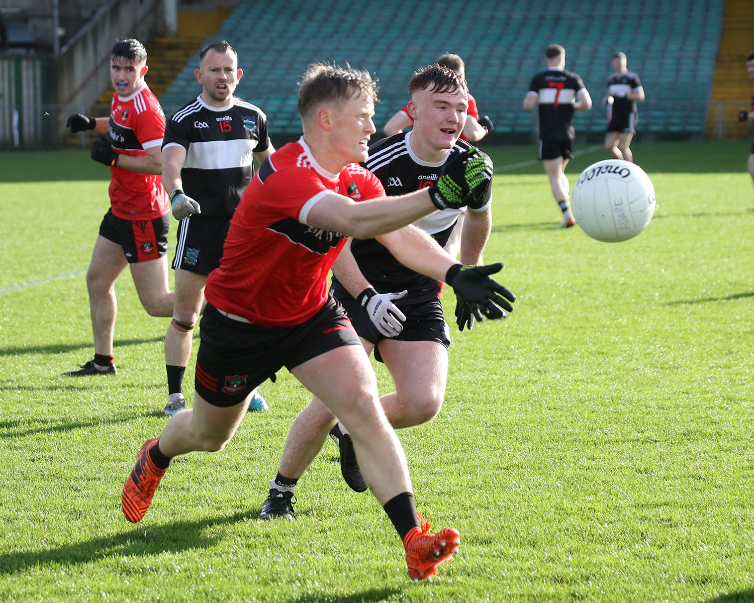 In Pictures: Fine crowd flocks to TUS Gaelic Grounds for Limerick SFC ...