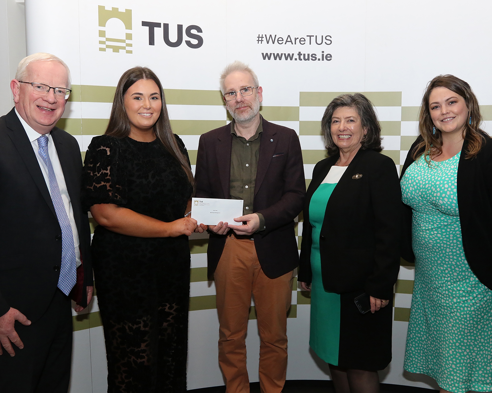 In Pictures: Limerick students receive special awards at TUS ...