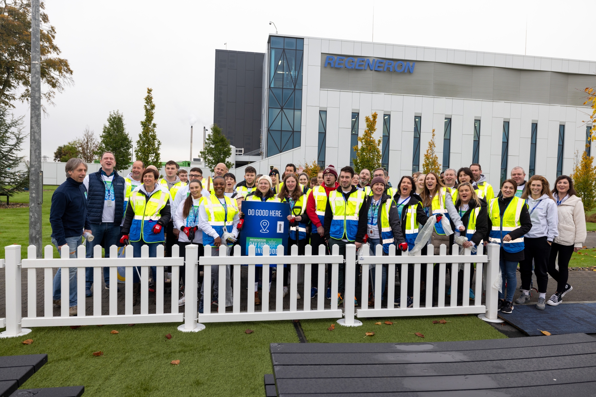 In Pictures: Thousands take part in 'days for doing good' in Limerick ...