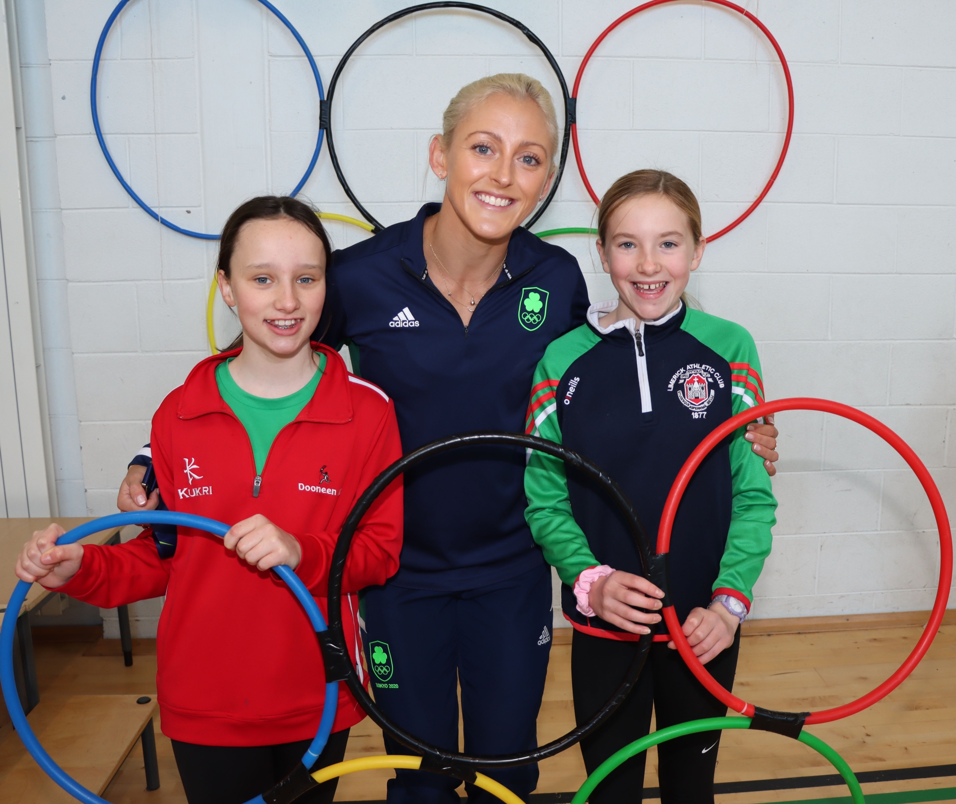 In Pictures: Olympian pays special visit to Limerick school - Page 10 ...