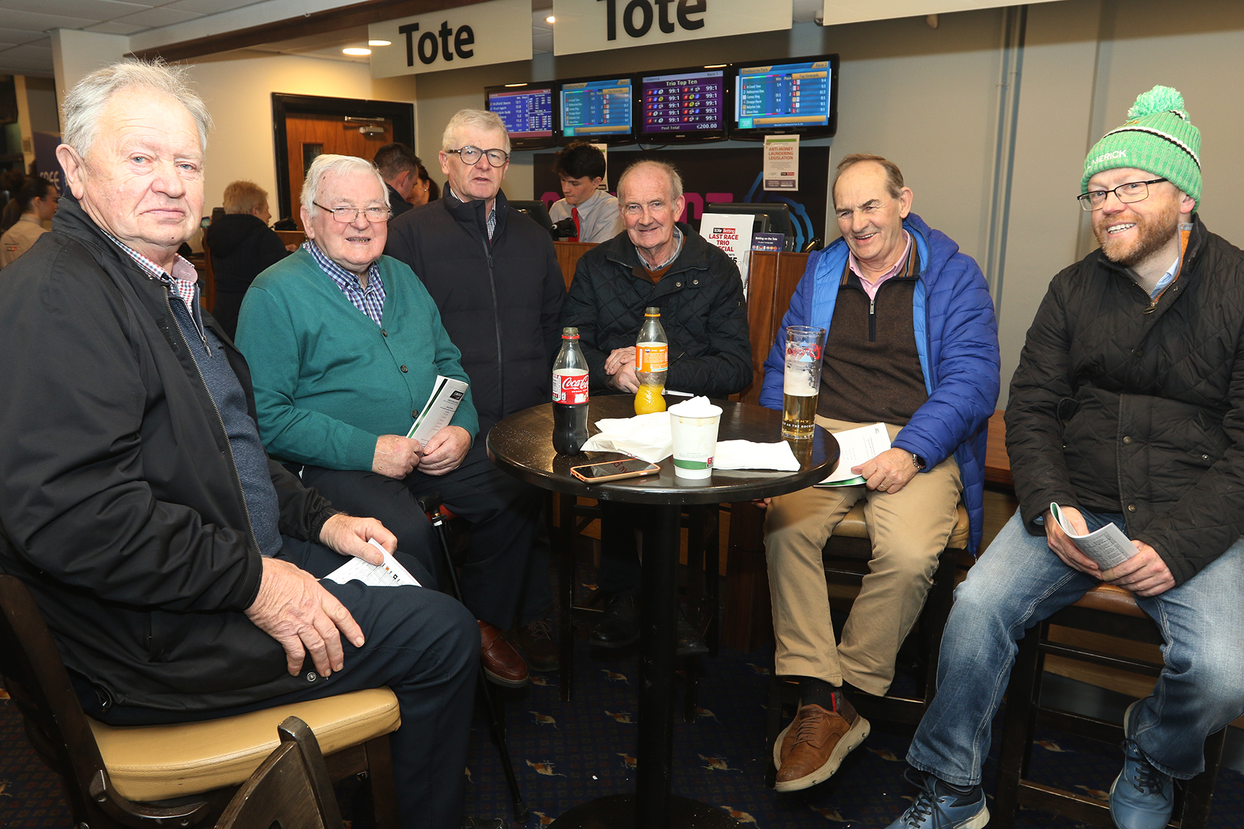 In Pictures: Fans flock to Limerick Greyhound Stadium for Irish St ...