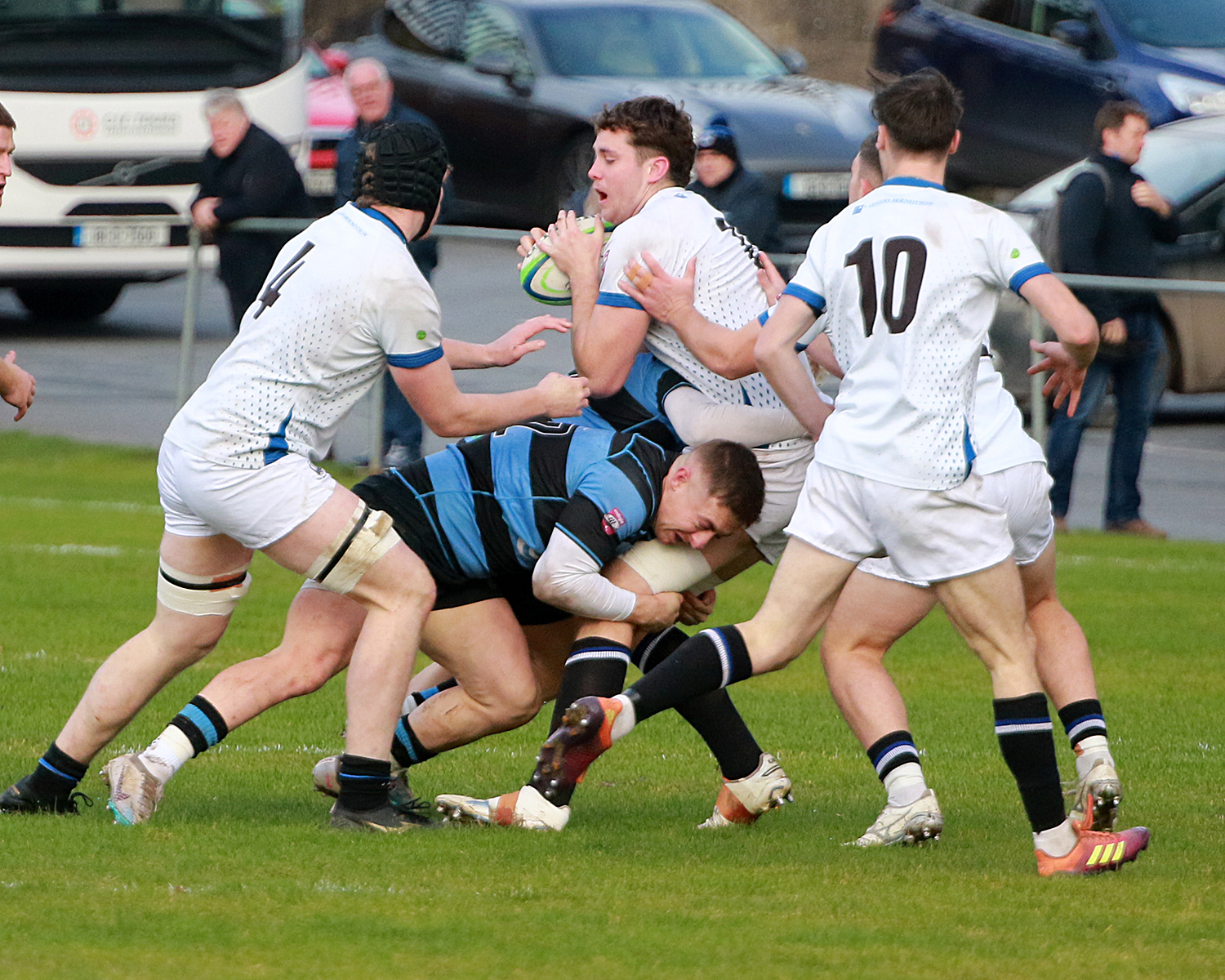 In Pictures: Bumper attendance at Shannon RFCs home All-Ireland League ...