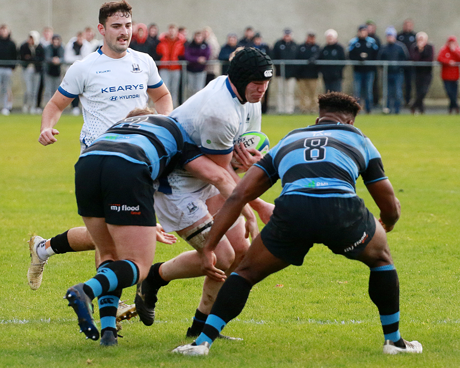 In Pictures: Bumper attendance at Shannon RFCs home All-Ireland League ...