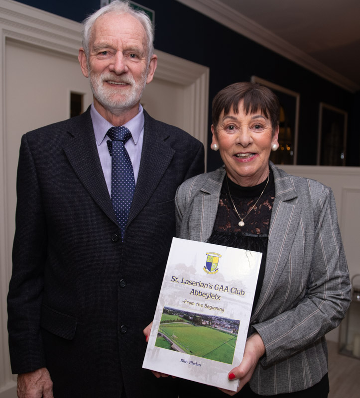 IN PICTURES: Laois man launches GAA book on the history of Abbeyleix St ...