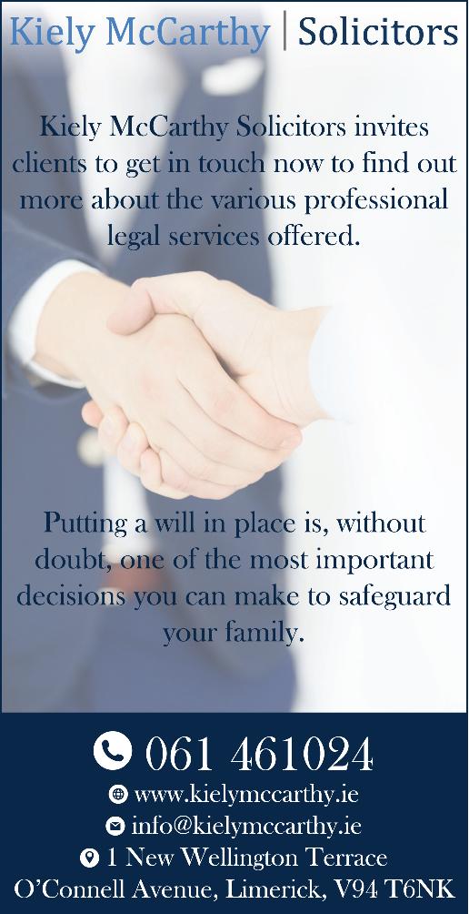 Making a will with local Limerick solicitors - Limerick Live