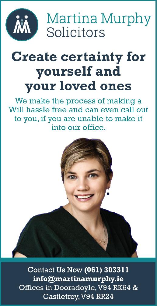 Making a will with local Limerick solicitors - Limerick Live