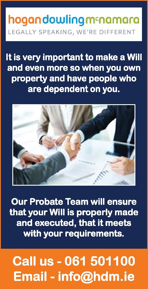 Making a will with local Limerick solicitors - Limerick Live