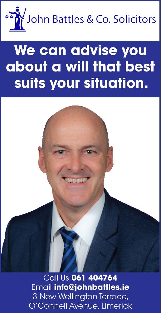 Making a will with local Limerick solicitors - Limerick Live