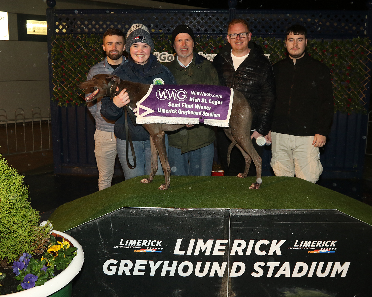 In Pictures: Limerick Greyhound Stadium hosts Irish St Leger semi ...