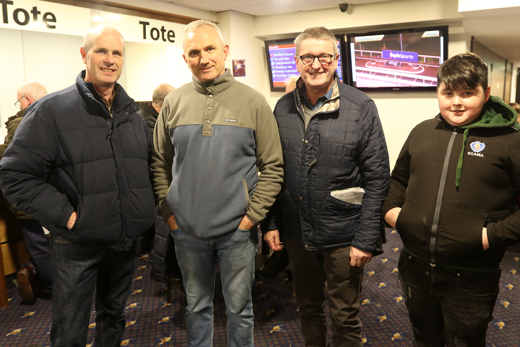 In Pictures: Limerick Greyhound Stadium hosts Irish St Leger semi ...