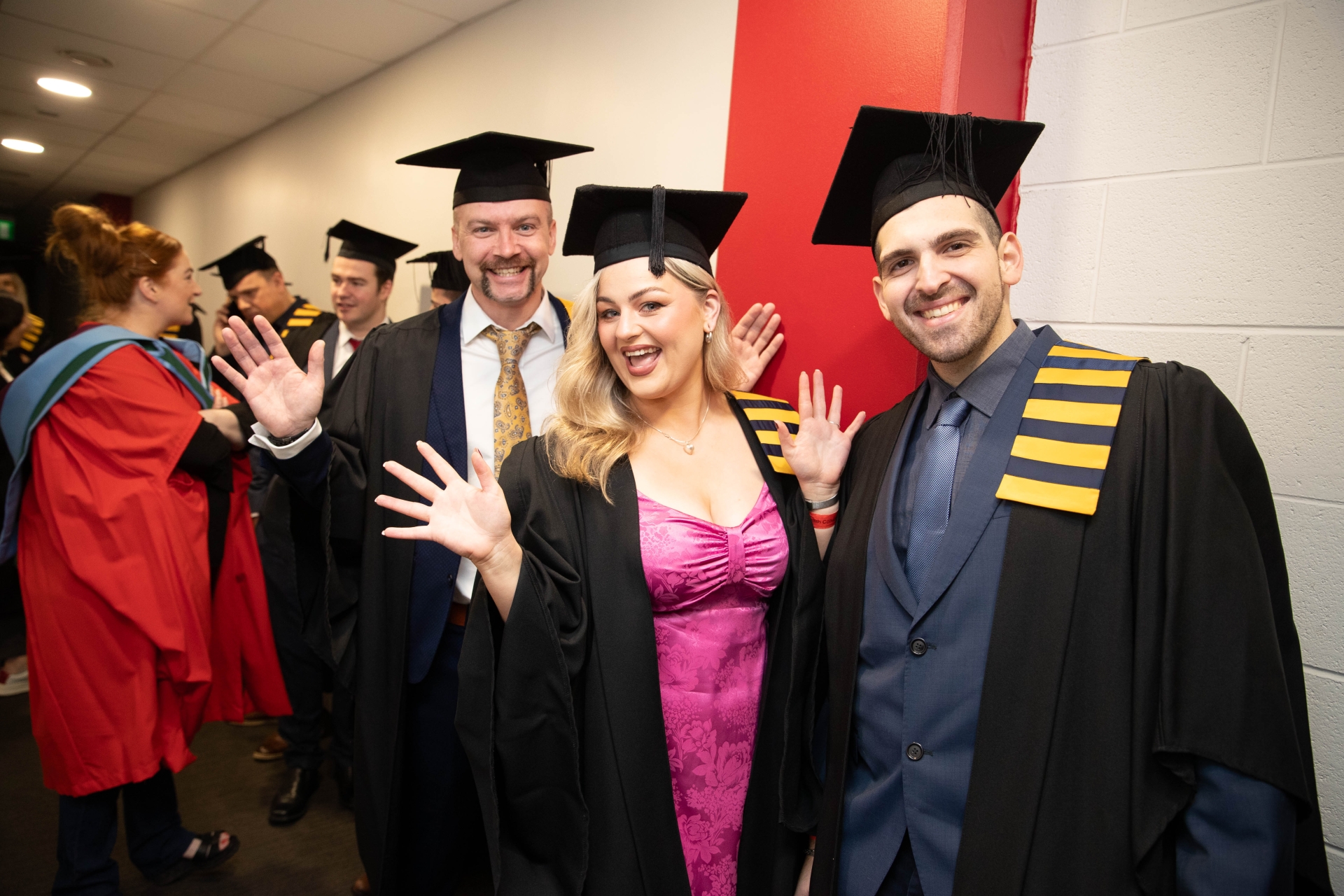 In Pictures: Limerick graduates celebrate conferrings at Thomond Park ...