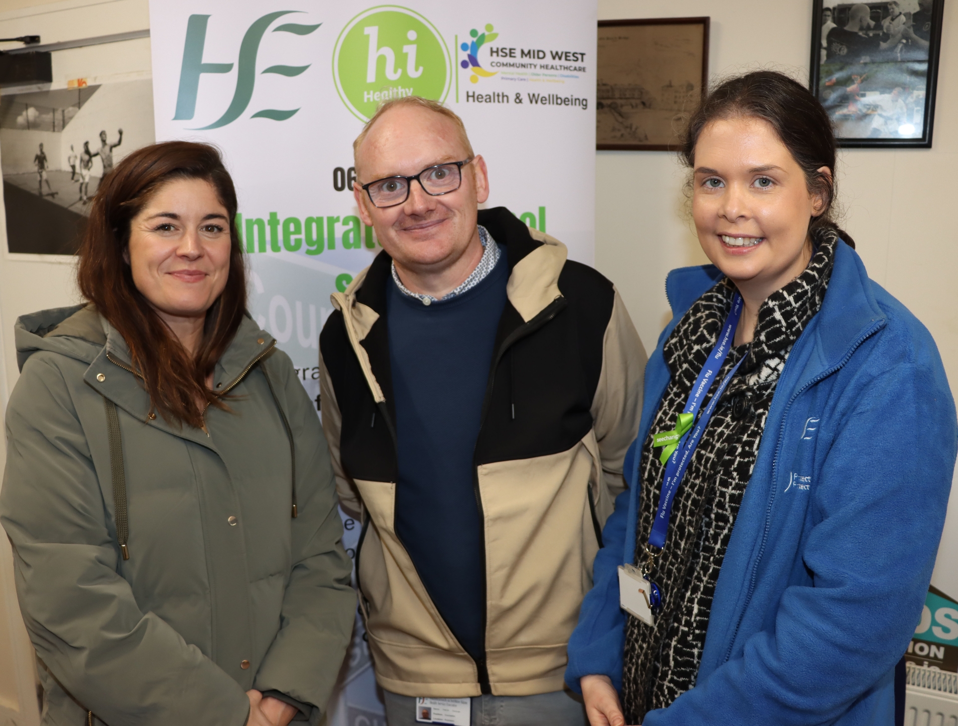 In Pictures: Mens Shed in Limerick hosts health information evening ...