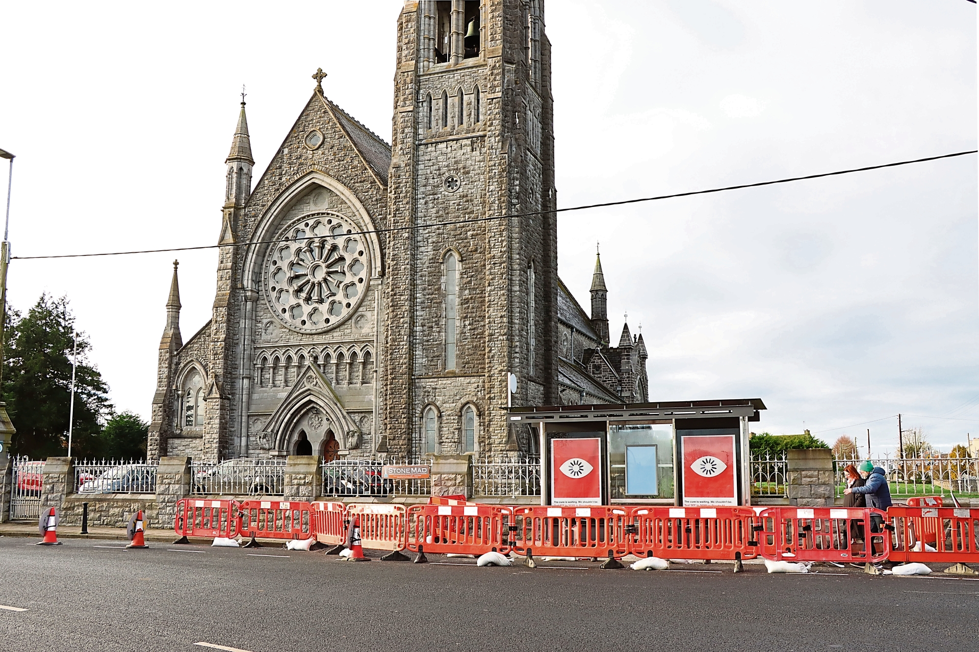 ‘For God’s sake’: Anger as ‘big, ugly bus shelter’ is erected in front ...