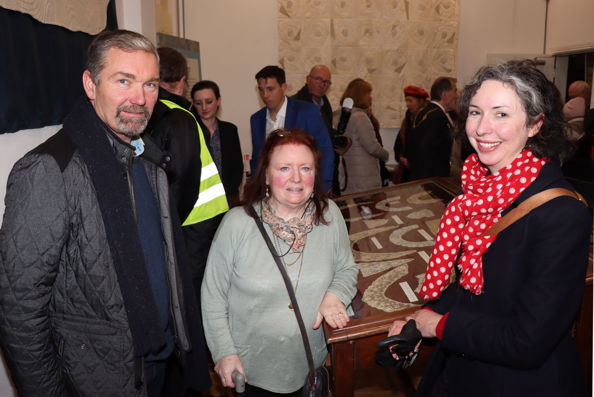 In Pictures: Exhibition of Limerick Lace from Maude Kearney Collection ...