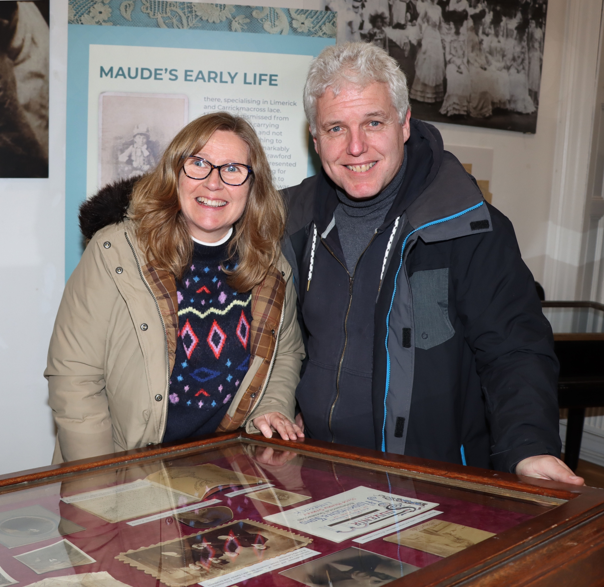 In Pictures: Exhibition of Limerick Lace from Maude Kearney Collection ...