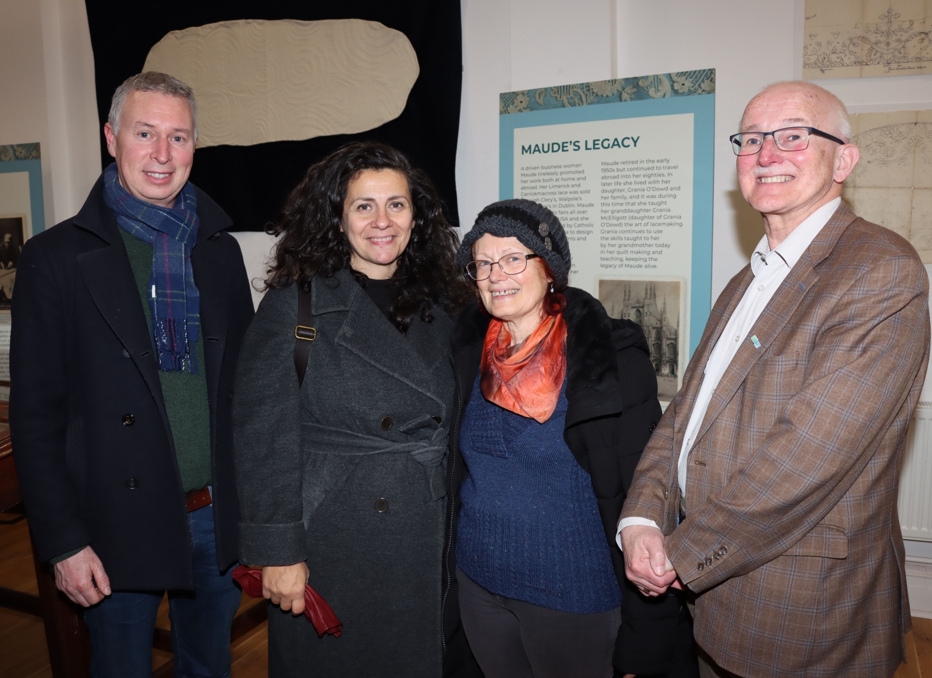 In Pictures: Exhibition of Limerick Lace from Maude Kearney Collection ...